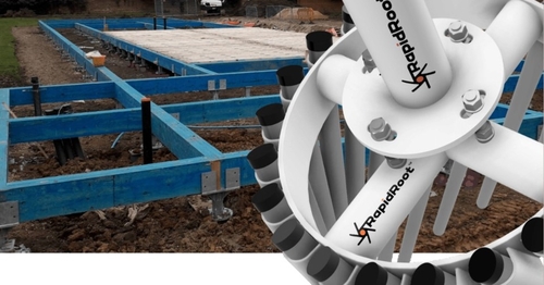 Rapidroot concrete free foundation solutions